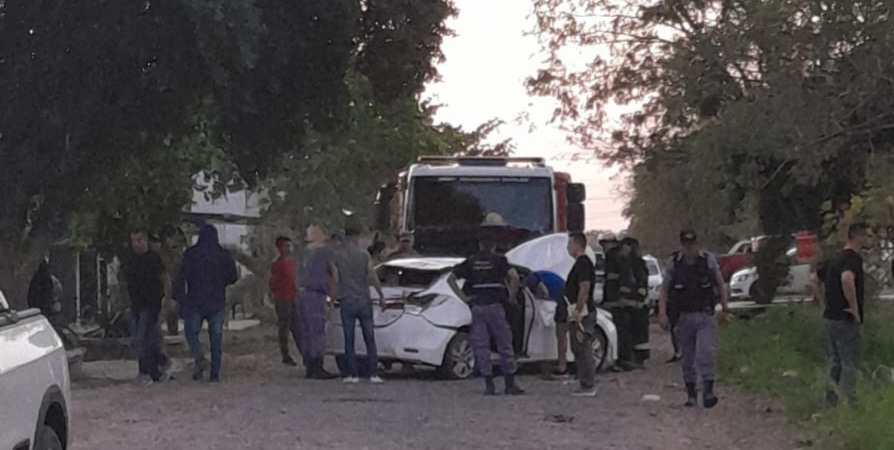 Un Hombre De 38 Años Falleció Al Volcar Con Su Vehículo Clorinda 2658